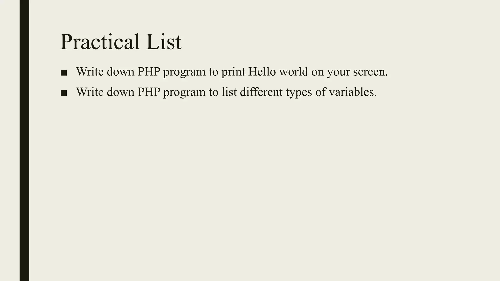 Introduction to PHP | PDF