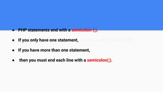 Introduction to PHP.pptx