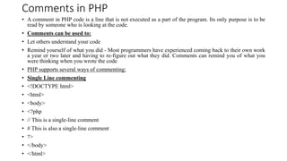 Introduction to PHP.pptx