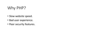 Introduction to PHP.pptx