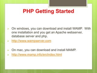 Introduction to PHP.ppt