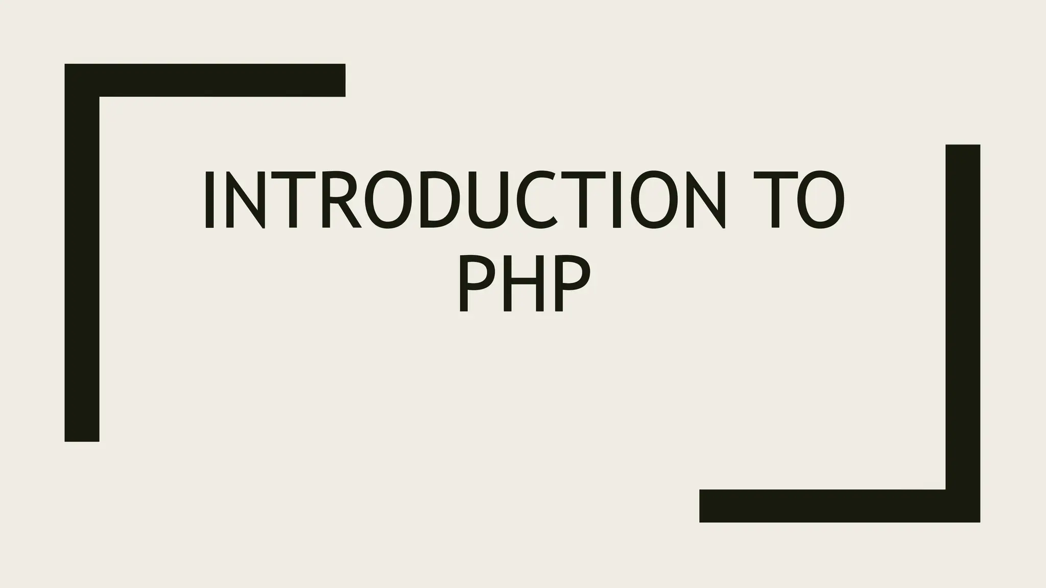 Introduction to php contains basic....pptx