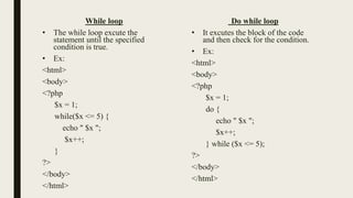Introduction to php contains basic....pptx