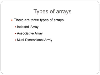 Introduction to php 6 | PPT