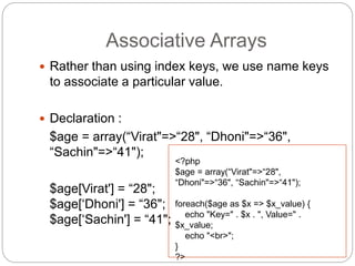 Introduction to php 6 | PPT