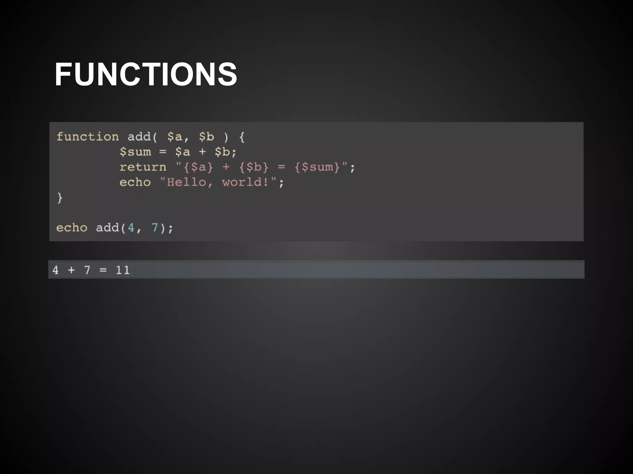 Introduction to PHP - SDPHP | PPT