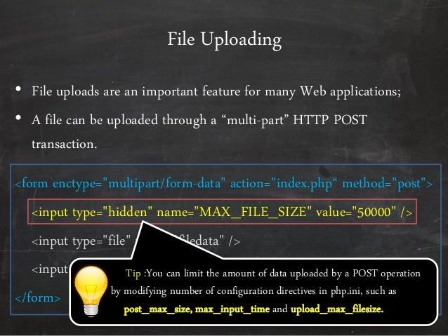 Introduction to php web programming - get and post