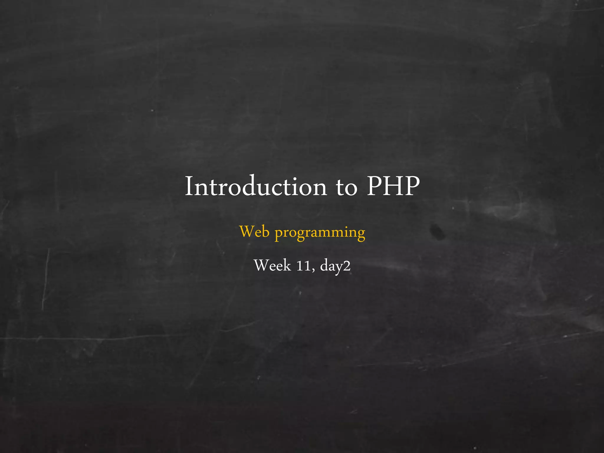 Introduction to php web programming - sessions and cookies | PPT Introduction to php web programming - sessions and cookies | PPT