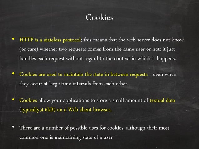 Introduction to php web programming - sessions and cookies | PPT Introduction to php web programming - sessions and cookies | PPT