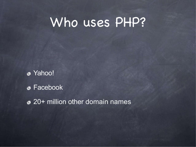 Introduction to PHP Lecture 1 | PPTX | Programming Languages | Computing