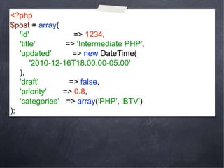 Introduction to PHP Lecture 1 | PPTX