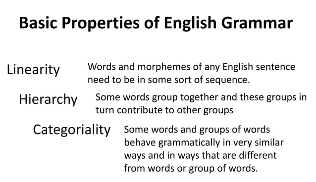 Introduction to Phrase Structure | PPTX | Programming Languages | Computing