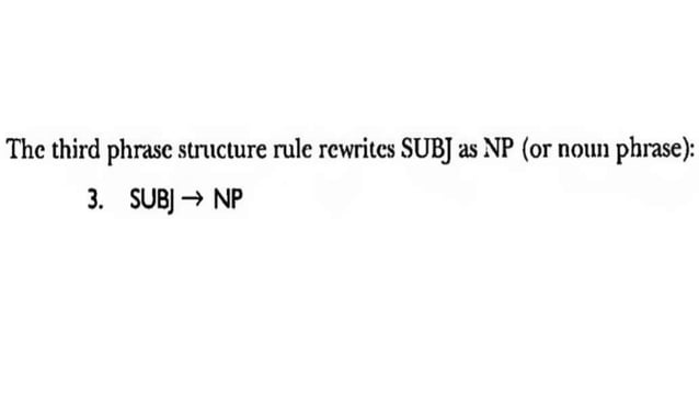 Introduction to Phrase Structure | PPTX | Programming Languages | Computing