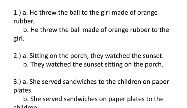 Introduction to Phrase Structure | PPTX | Programming Languages | Computing