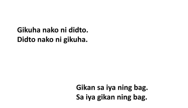 Introduction to Phrase Structure | PPTX | Programming Languages | Computing