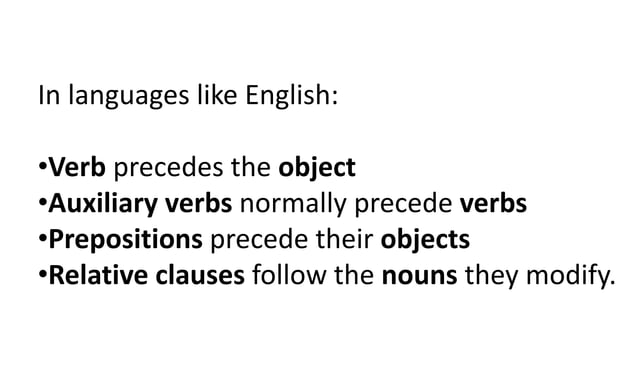 Introduction to Phrase Structure | PPTX | Programming Languages | Computing