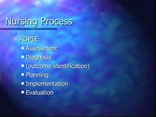 NurseReview.Org - Introduction To Physical Assessment | PPT | Medical ...