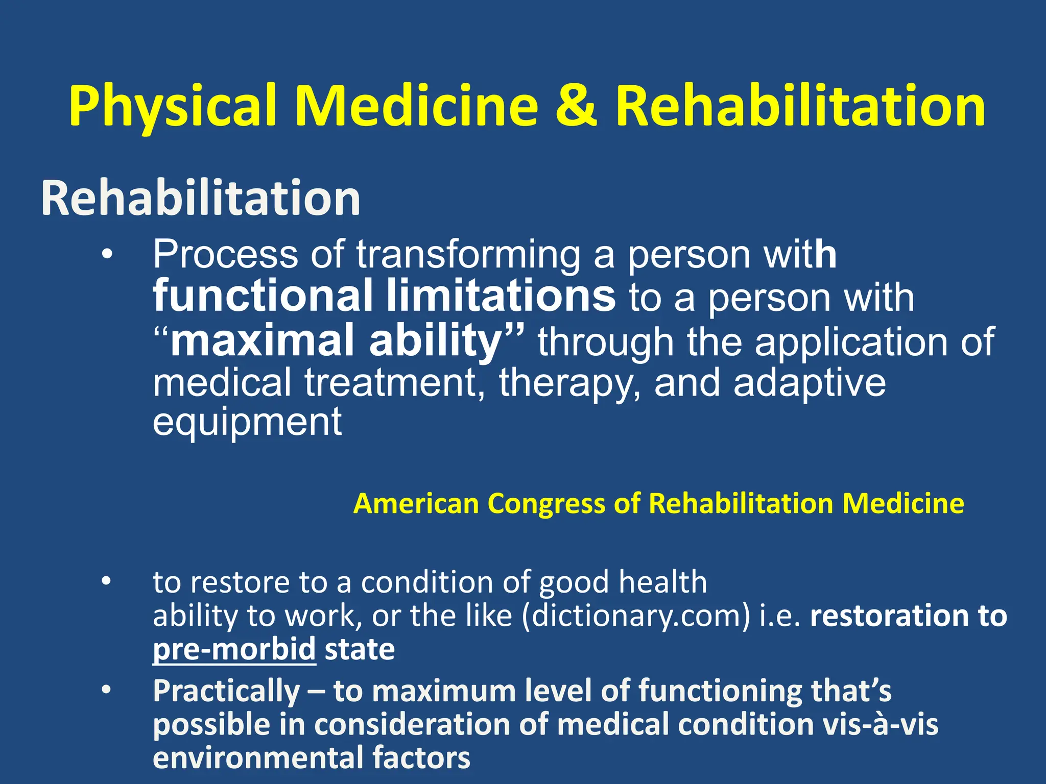Introduction to Physical Medicine and Rehabilitation (PMR)- 2023 1.pptx