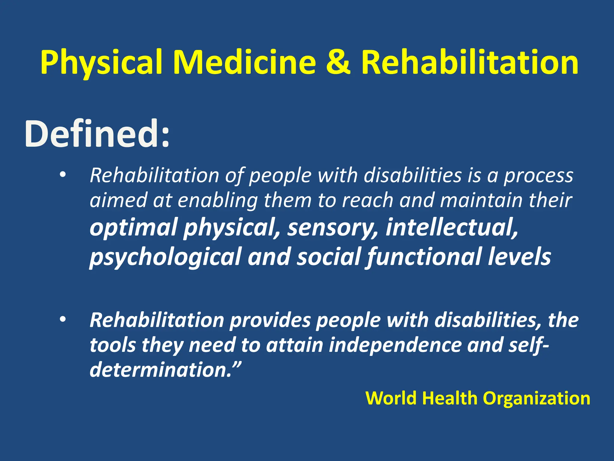 Introduction to Physical Medicine and Rehabilitation (PMR)- 2023 1.pptx