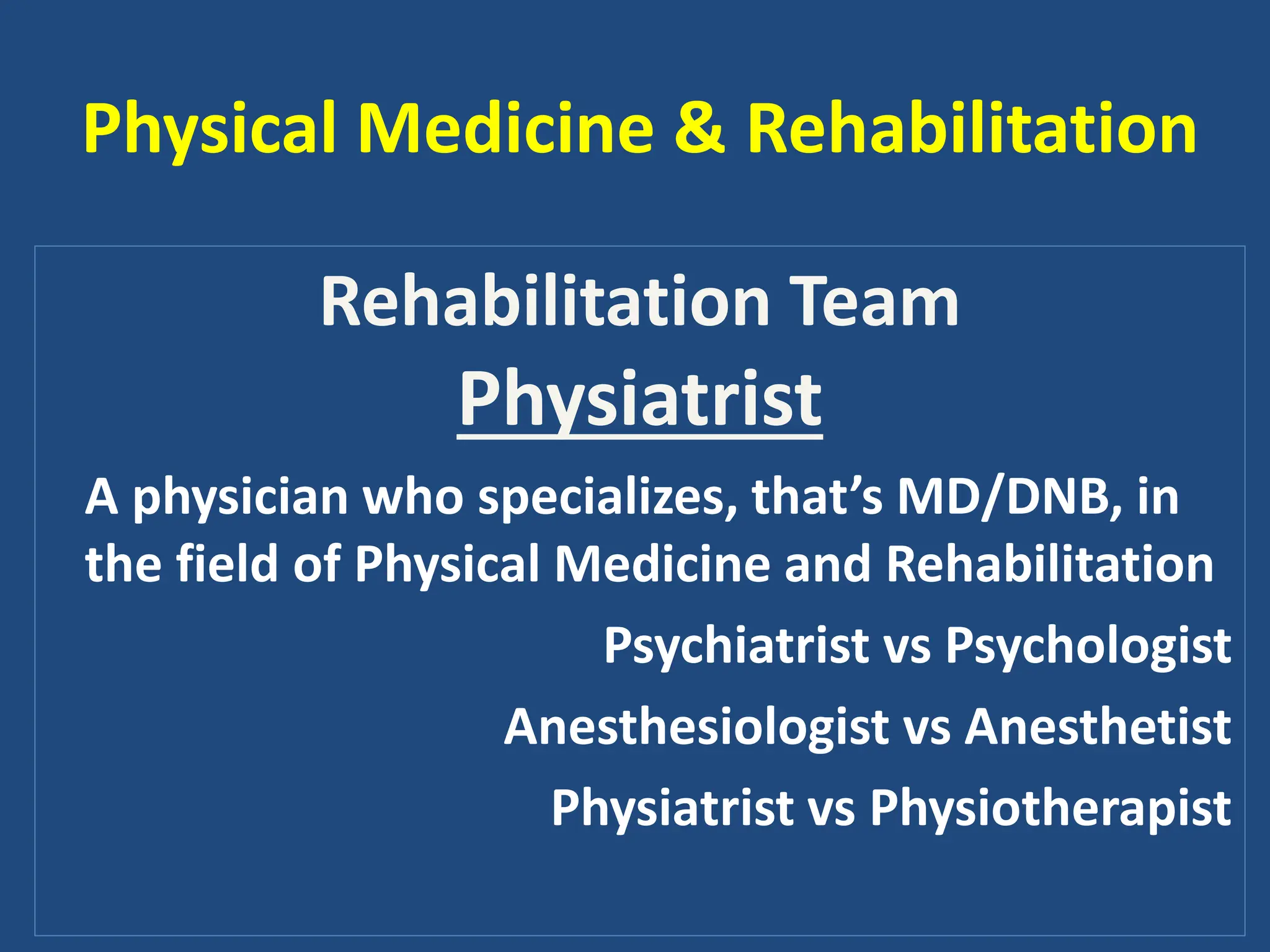 Introduction to Physical Medicine and Rehabilitation (PMR)- 2023 1.pptx