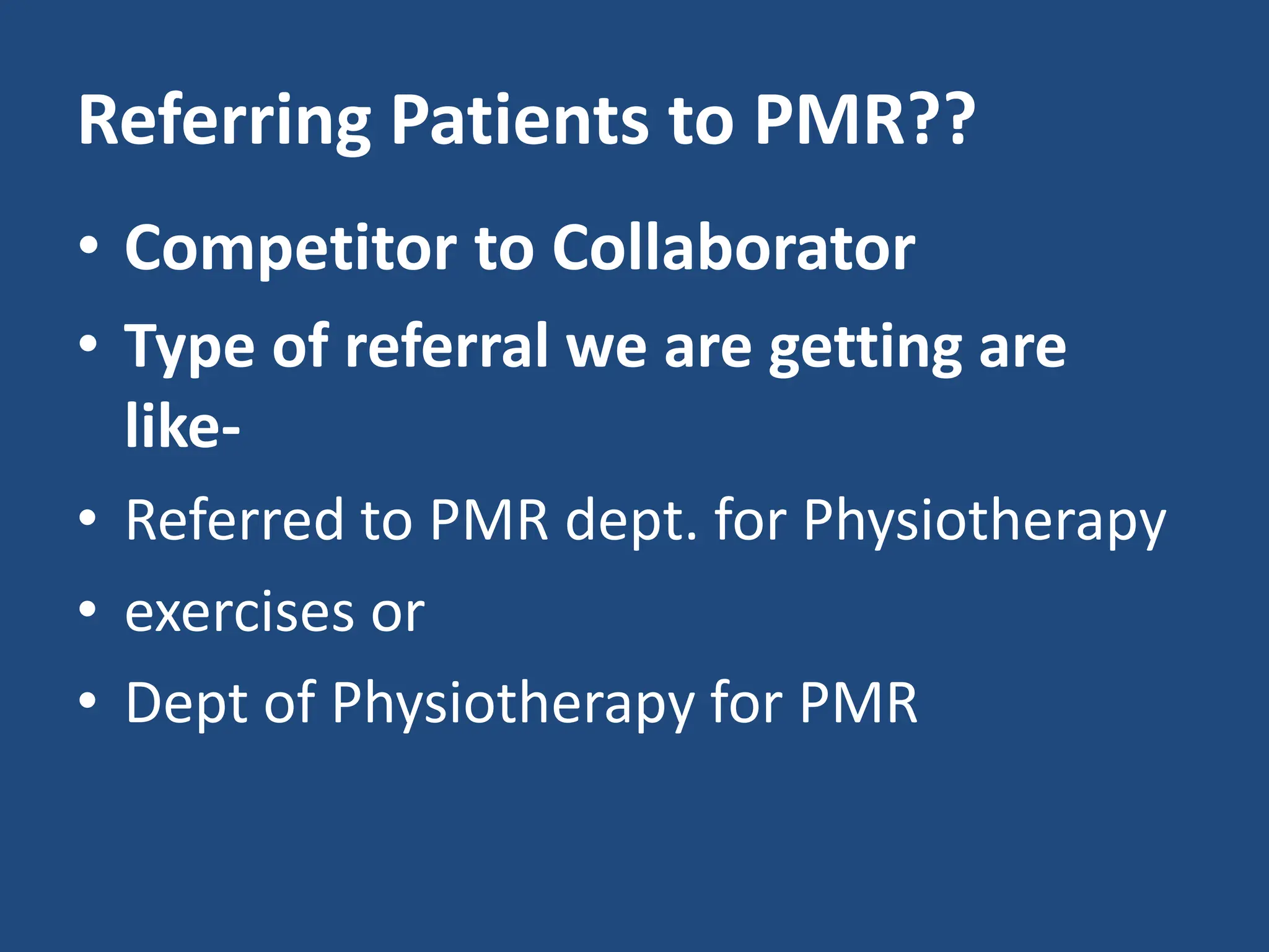 Introduction to Physical Medicine and Rehabilitation (PMR)- 2023 1.pptx