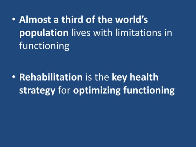 Introduction to Physical Medicine and Rehabilitation (PMR)- 2023 1.pptx ...