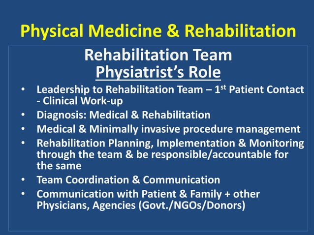 Introduction to Physical Medicine and Rehabilitation (PMR)- 2023 1.pptx ...
