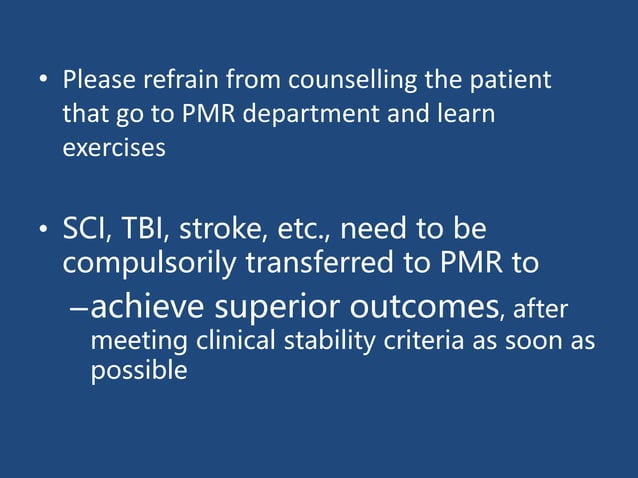 Introduction to Physical Medicine and Rehabilitation (PMR)- 2023 1.pptx ...