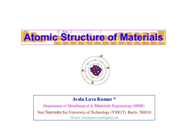 Introduction To Physical Metallurgy Lecture Notes