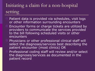 Introduction to physician professional claims and billing | PPT ...