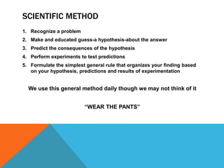 Introduction to physics | PPT