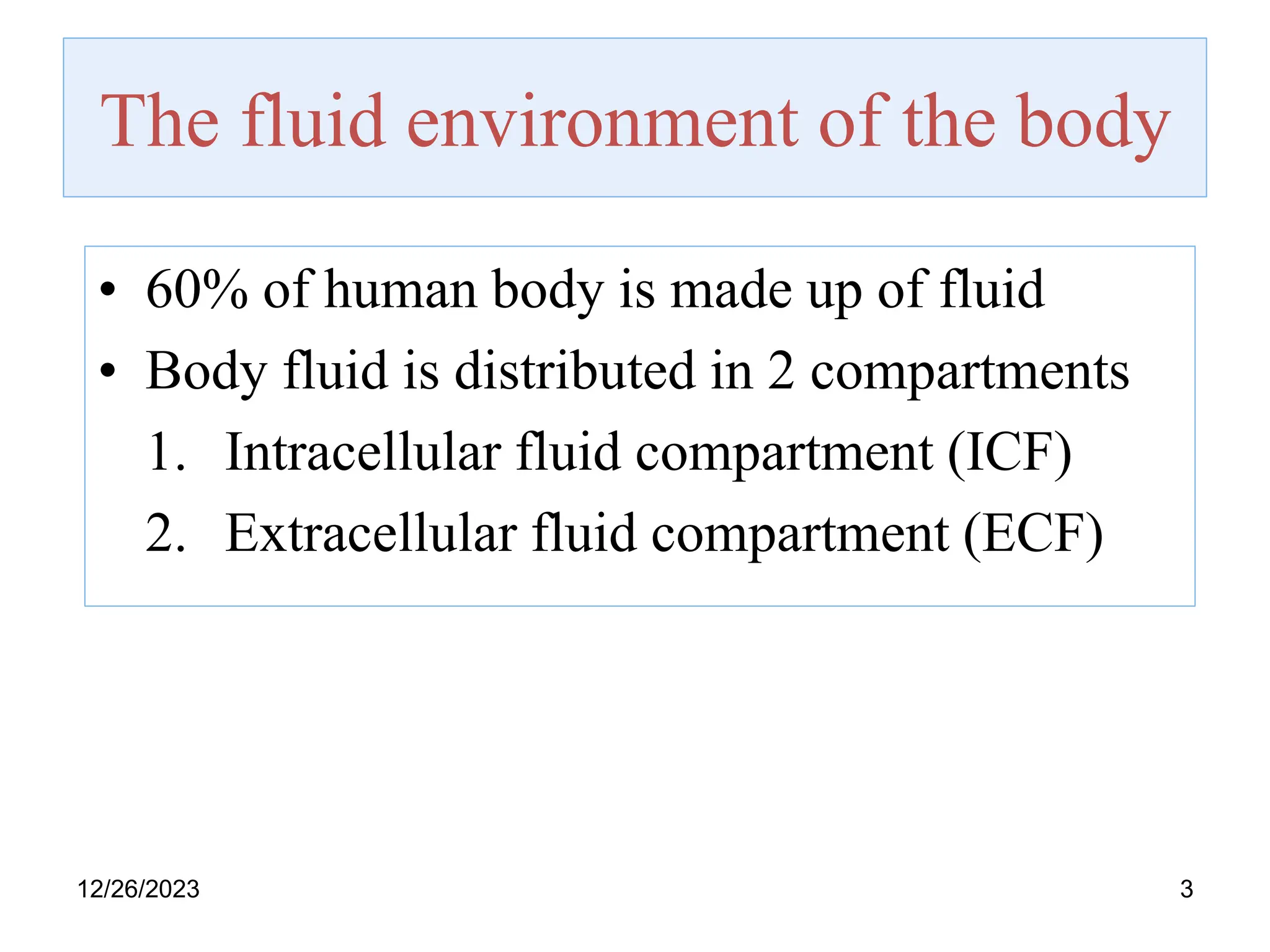 INTRODUCTION TO PHYSIOLOGY For Medical students | PPTX