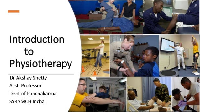 Introduction to physiotherapy | PPTX | Physical Therapy | Wellness