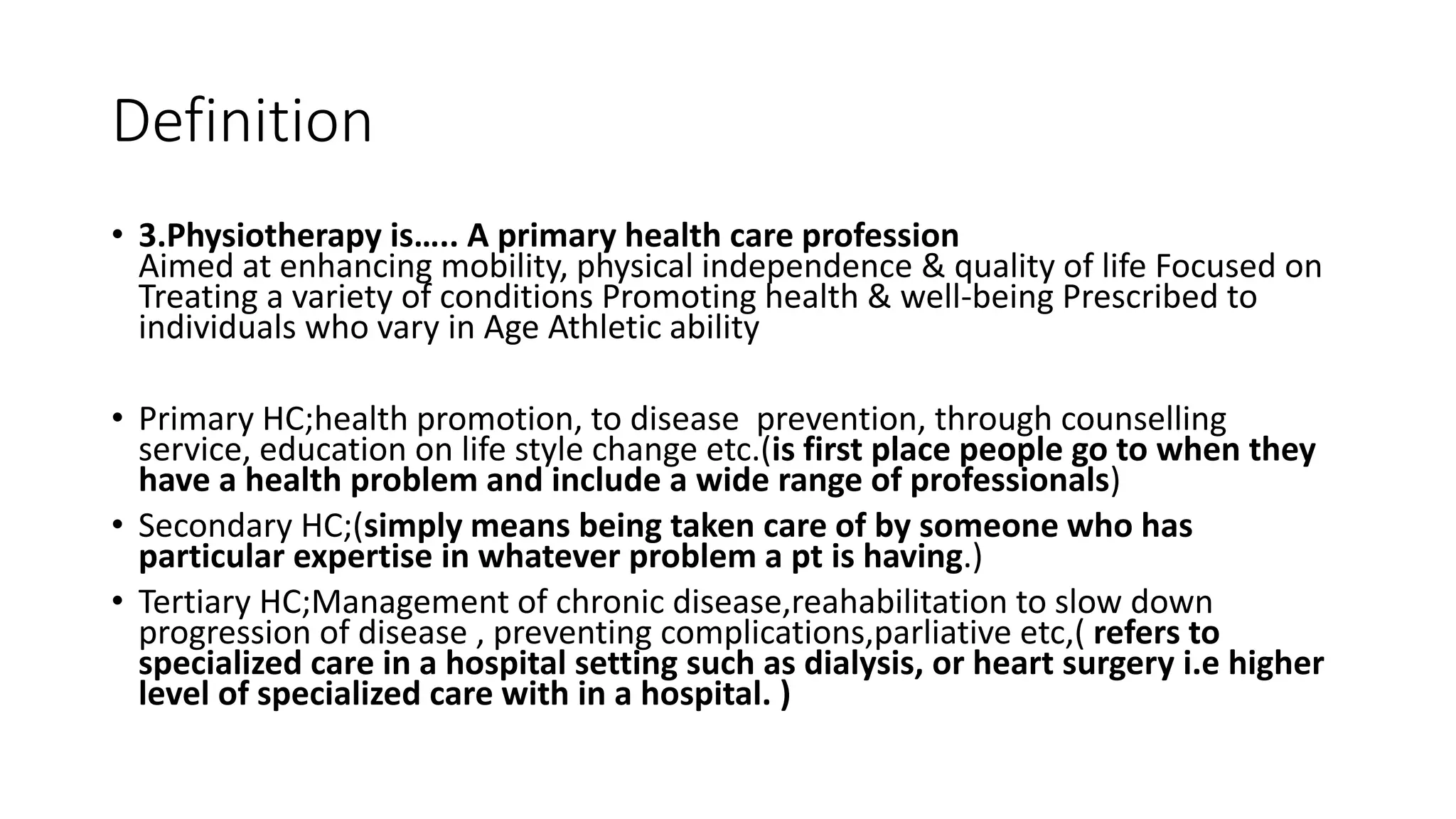 INTRODUCTION TO Physiotherapy.pptx