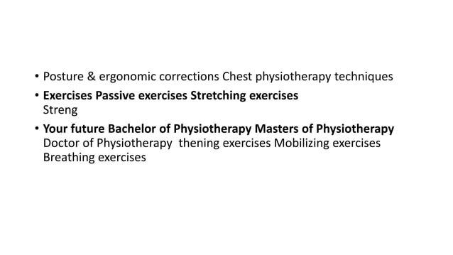 INTRODUCTION TO Physiotherapy.pptx | Physical Therapy | Wellness