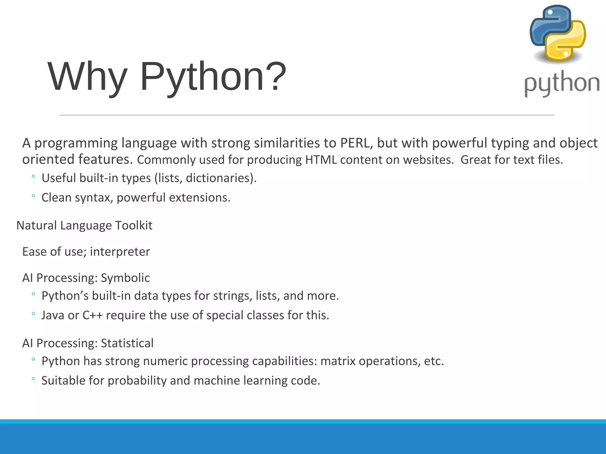 Introduction To Phython Programming Ppt