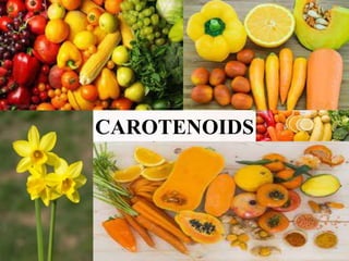 Introduction to Phytopharmaceuticals- Carotenoids.pptx