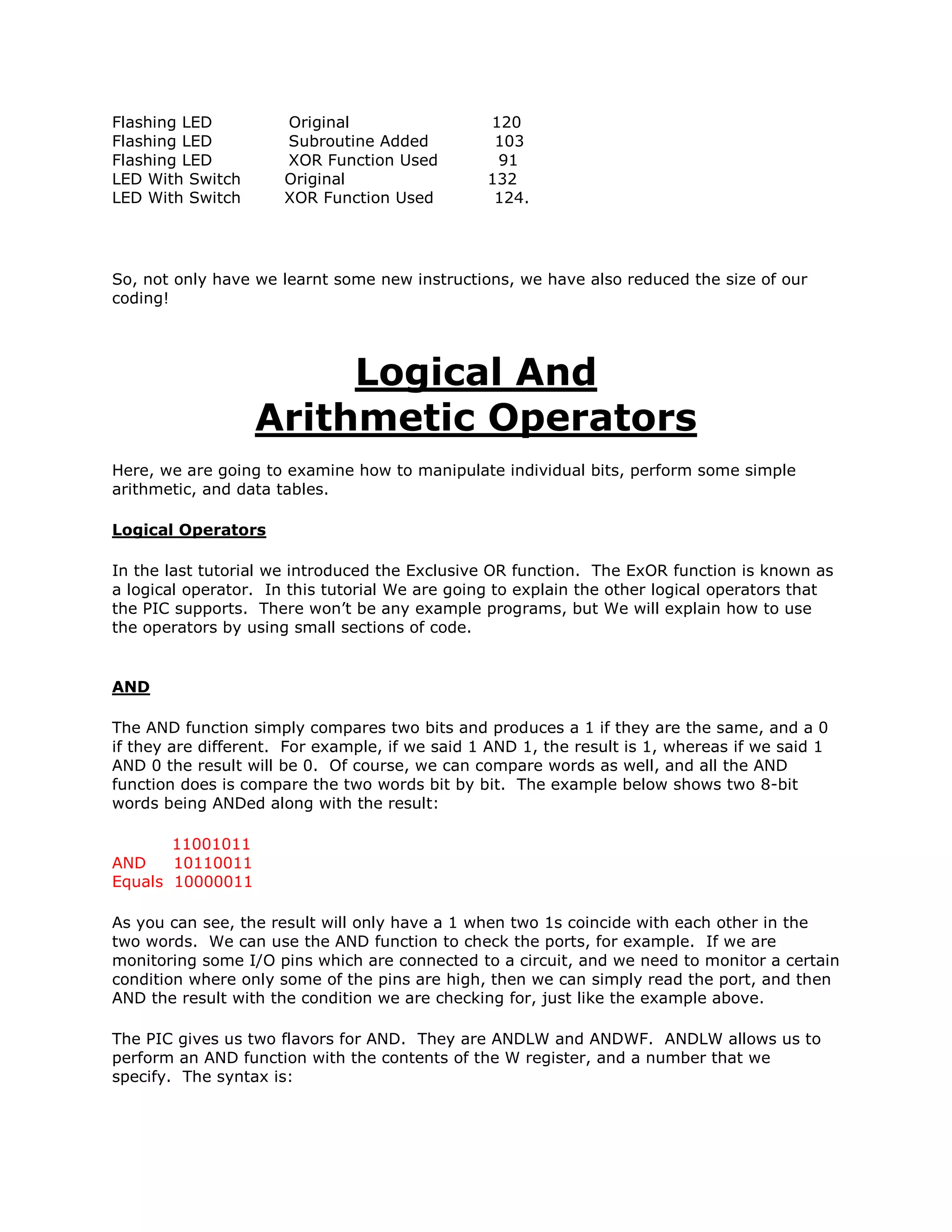 Introduction to pic | PDF