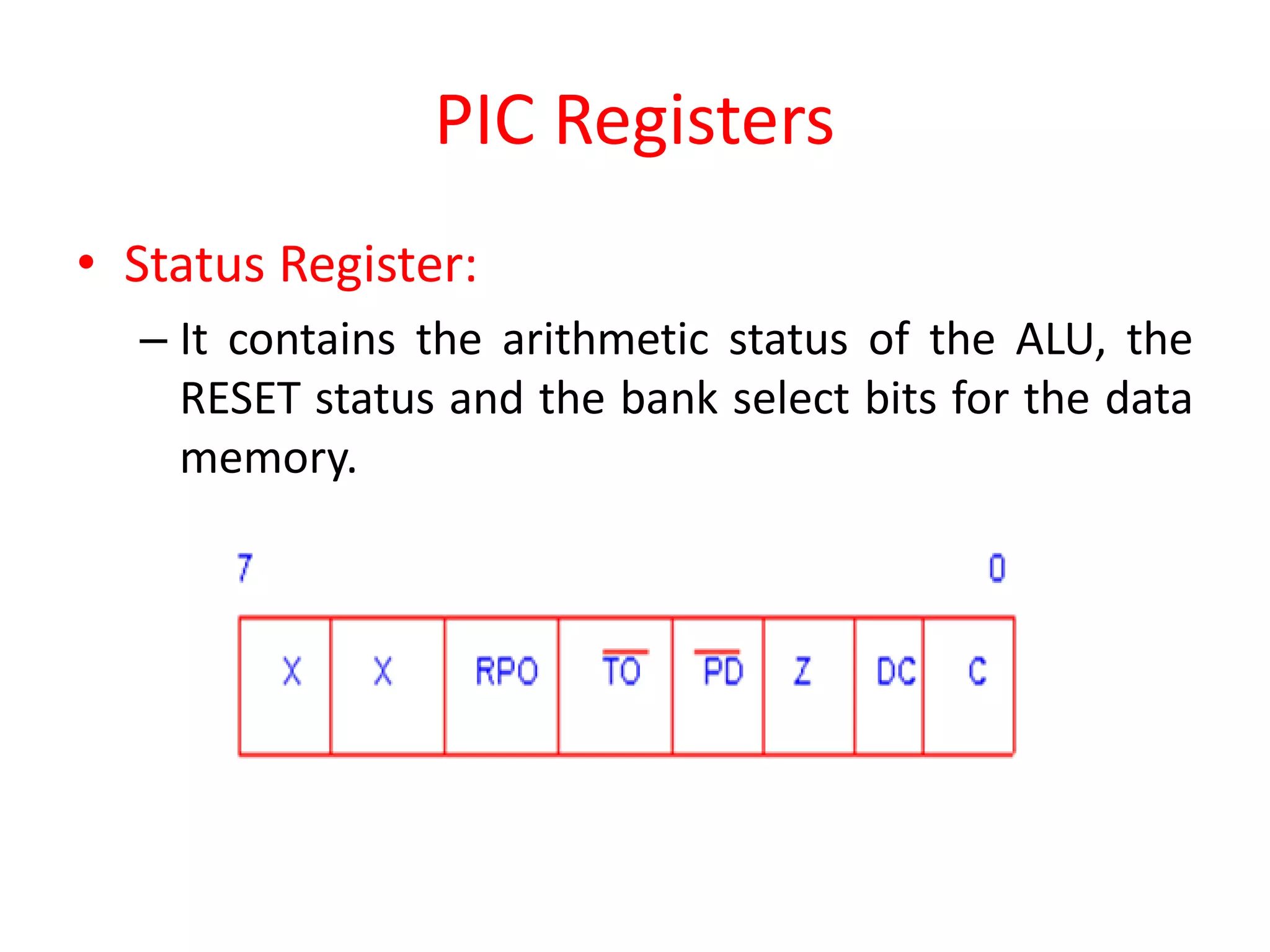 Introduction to pic microcontroller | PDF | Operating Systems | Computer Software and Applications