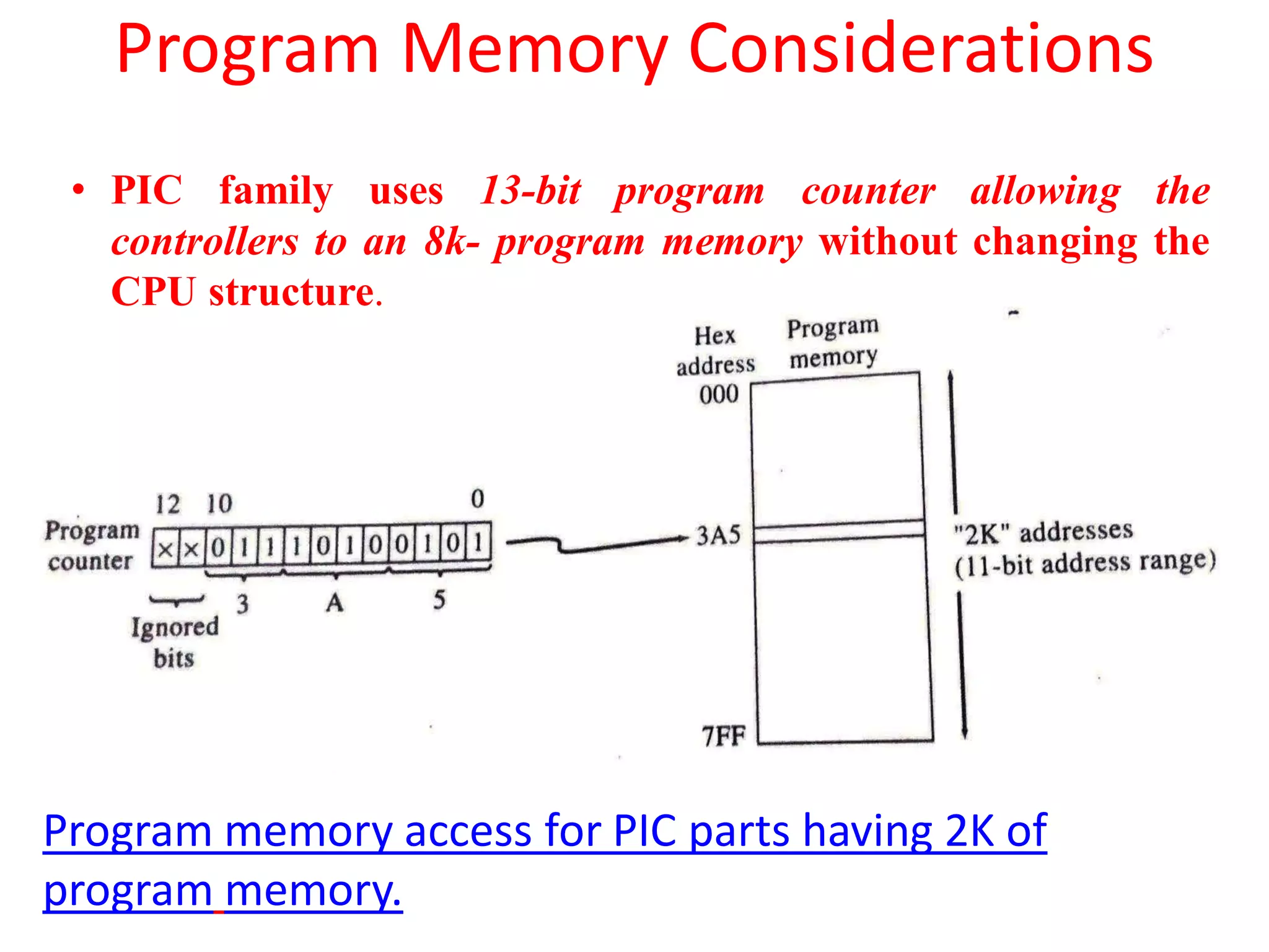 Introduction to pic microcontroller | PDF | Operating Systems | Computer Software and Applications