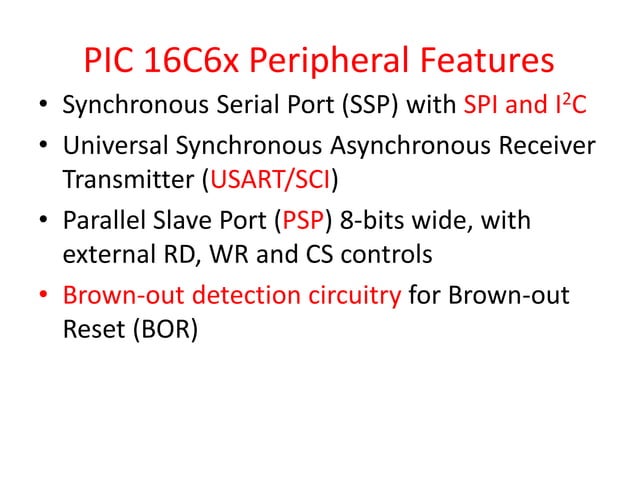 Introduction to pic microcontroller | PDF | Operating Systems | Computer Software and Applications