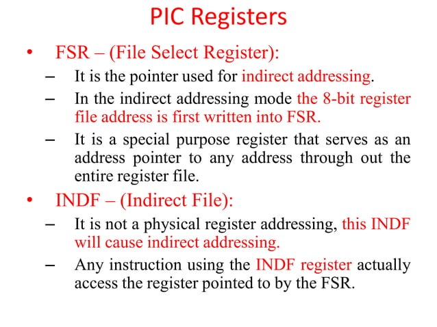 Introduction to pic microcontroller | PDF | Operating Systems | Computer Software and Applications