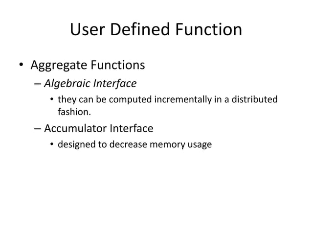 Introduction to pig | PPTX | Databases | Computer Software and Applications