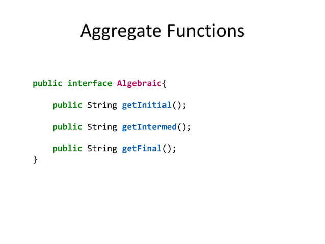 Introduction to pig | PPTX | Databases | Computer Software and Applications