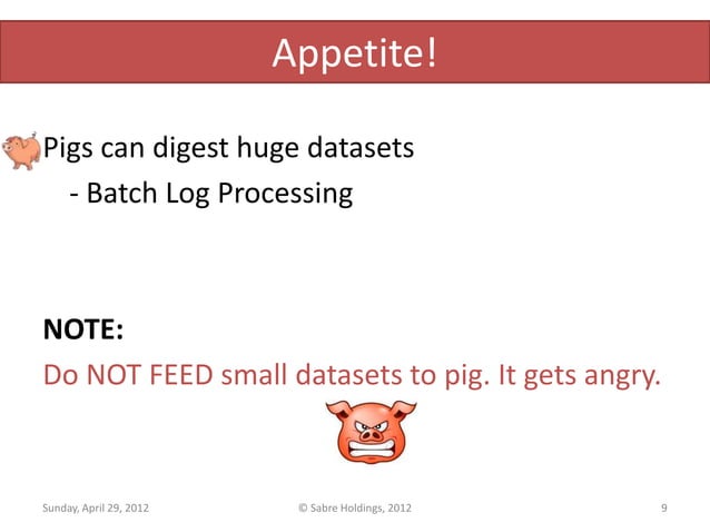 Introduction to Apache Pig | PPTX