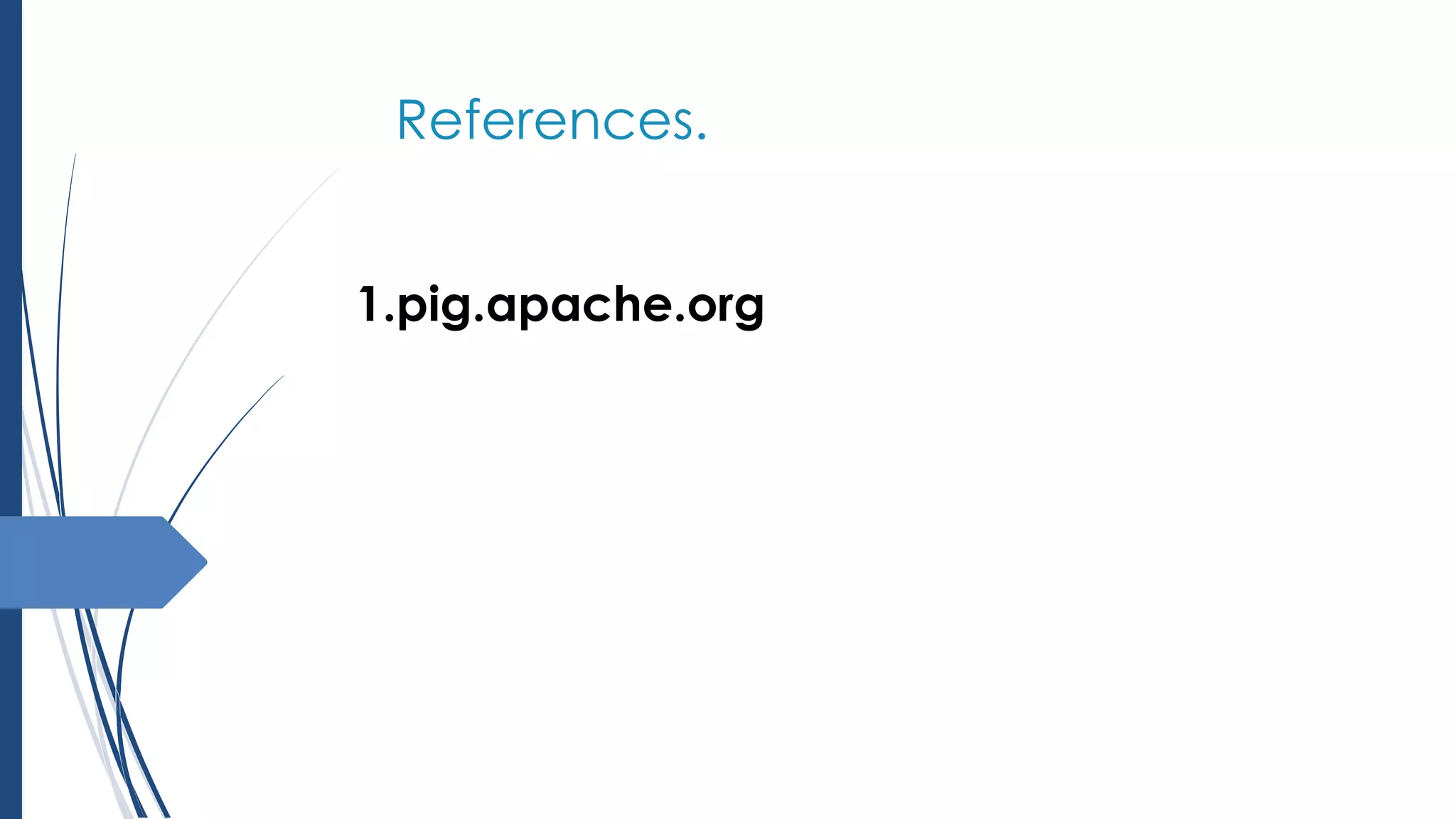 Introduction to Apache Pig | PPTX