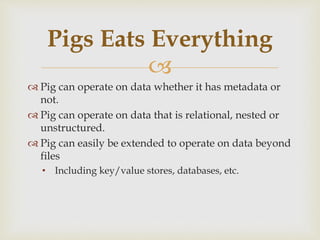 Introduction to pig. | PPT