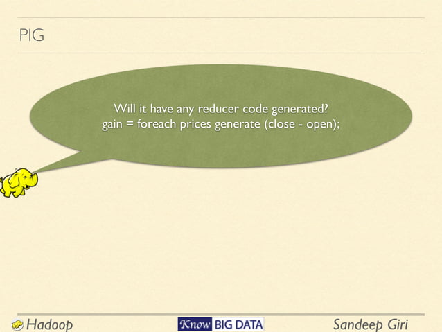 Introduction to pig & pig latin | PDF