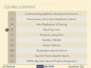 Introduction to pig & pig latin | PPT