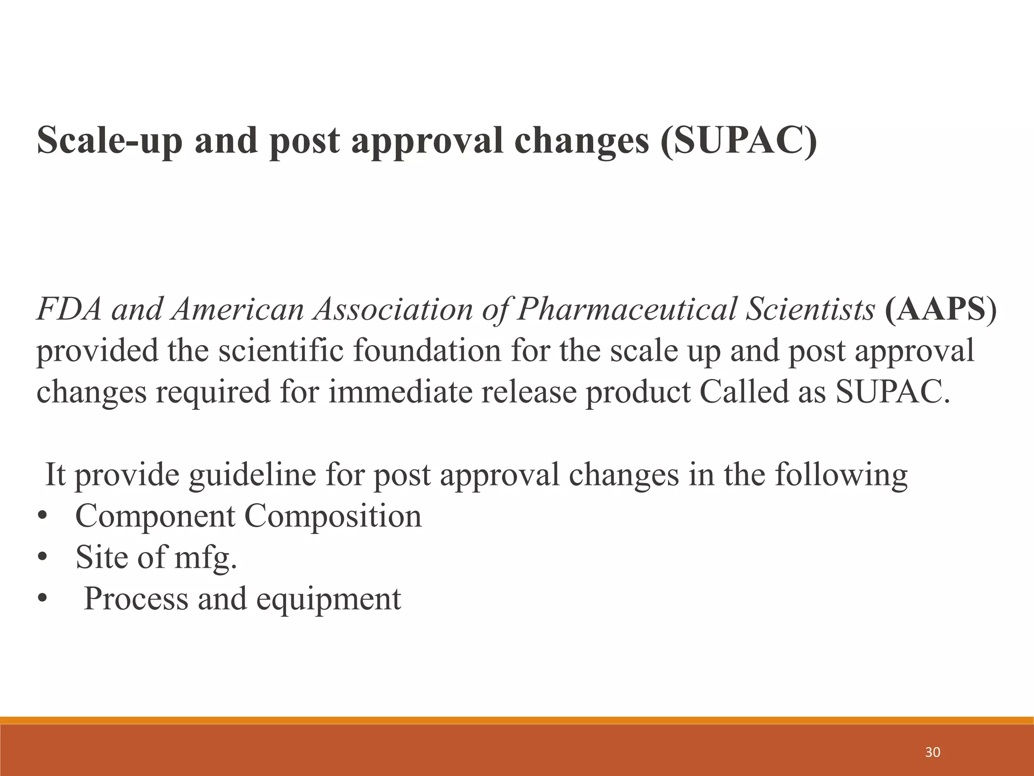 Introduction to pilot plant and scale up technology | PPTX